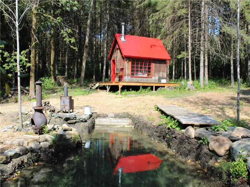 Cabane d'Abe - Chalet à louer Hatley | OR-43533 | ChaletsAuQuebec
