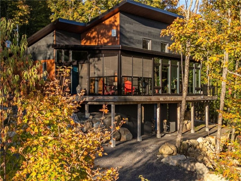 Le Repère de la Lumière | Accès au - Entrelacs Cottage Rental | PL ...