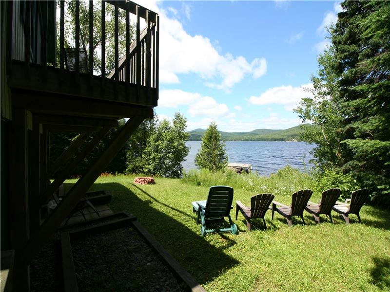 Résidence du Lac Archambault - Chalet à louer St-Donat | DI-5463 ...